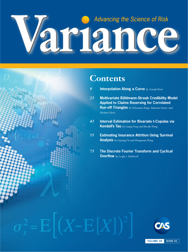 Meet the Variance Author: A Q&A with Joseph Boor - Actuarial Review ...