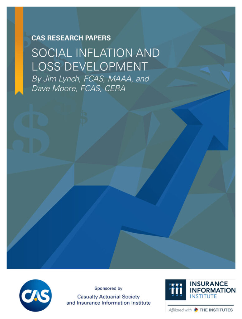 Looking for Social Inflation in Loss Development - Actuarial Review ...