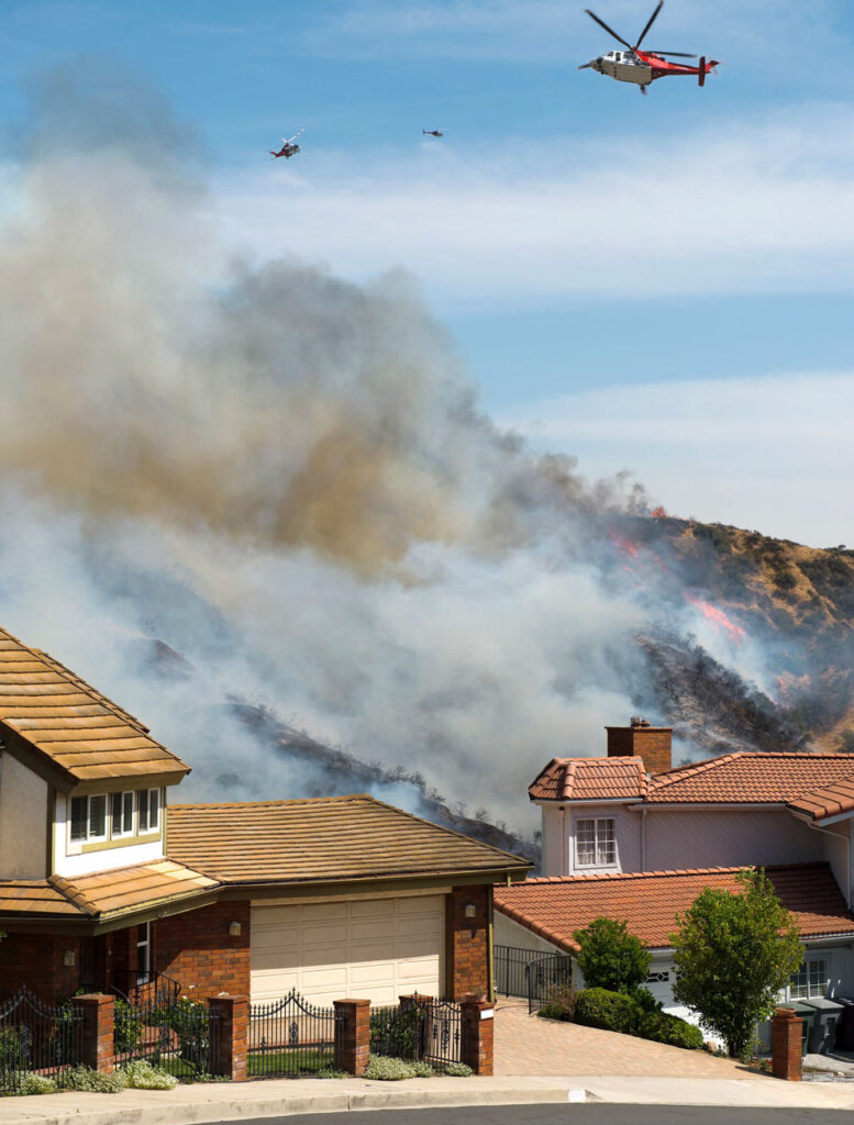 Mitigation That Matters: A Wildfire Case Study - Actuarial Review Magazine