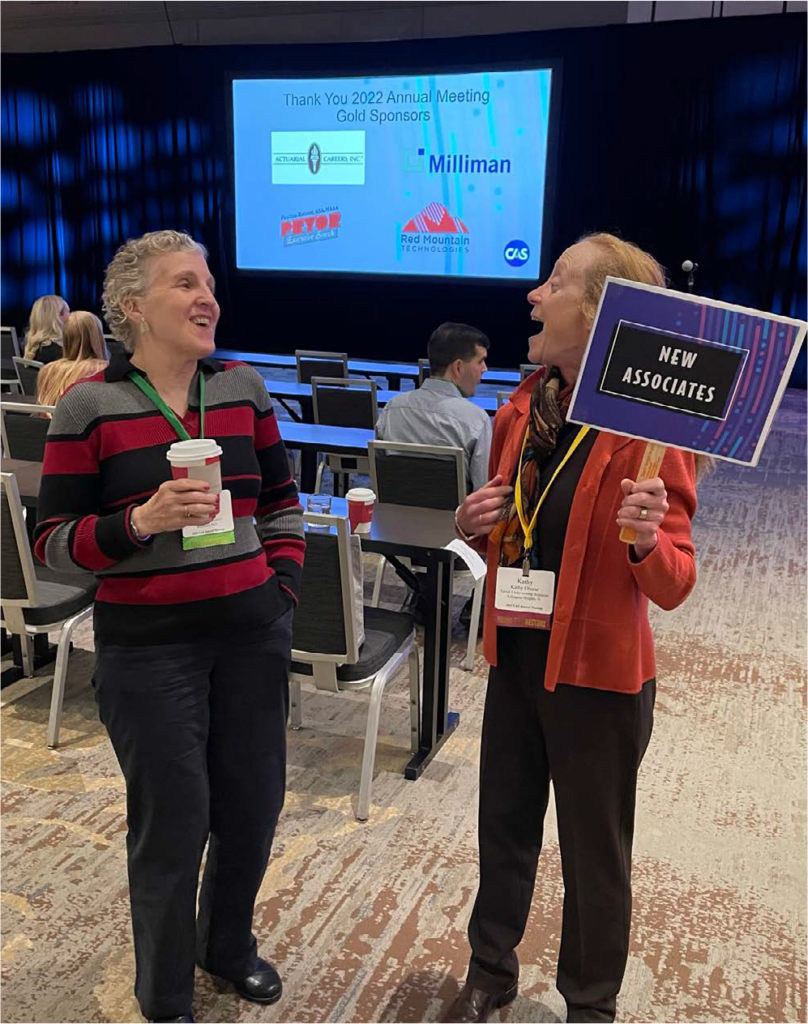 Meet the VEEP: Mary Hosford, Vice President-Administration - Actuarial ...