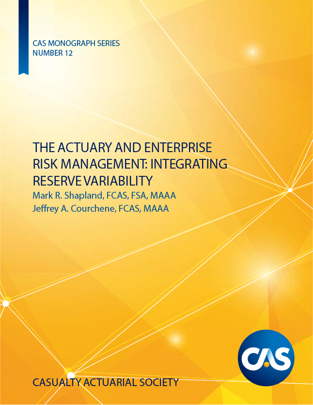 The Magic Behind Monographs - Actuarial Review Magazine