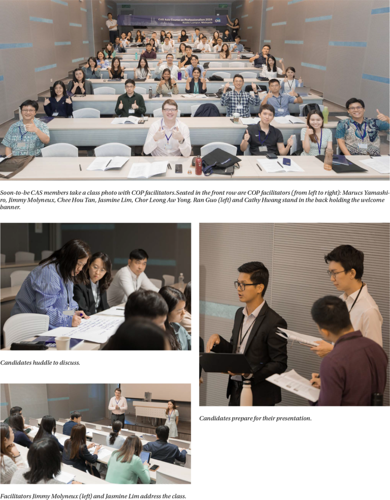 CAS Marks Return to In-Person Asia COP - Actuarial Review Magazine