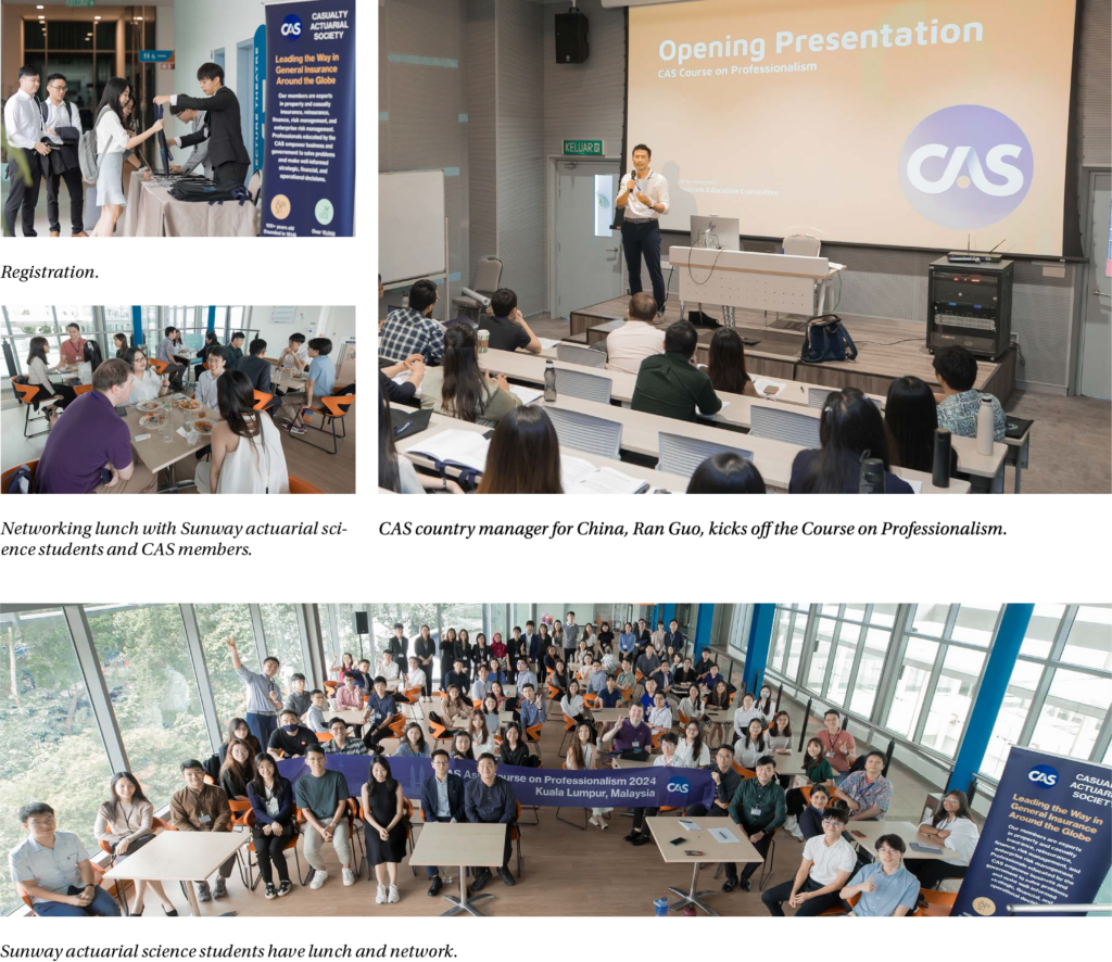 CAS Marks Return to In-Person Asia COP - Actuarial Review Magazine