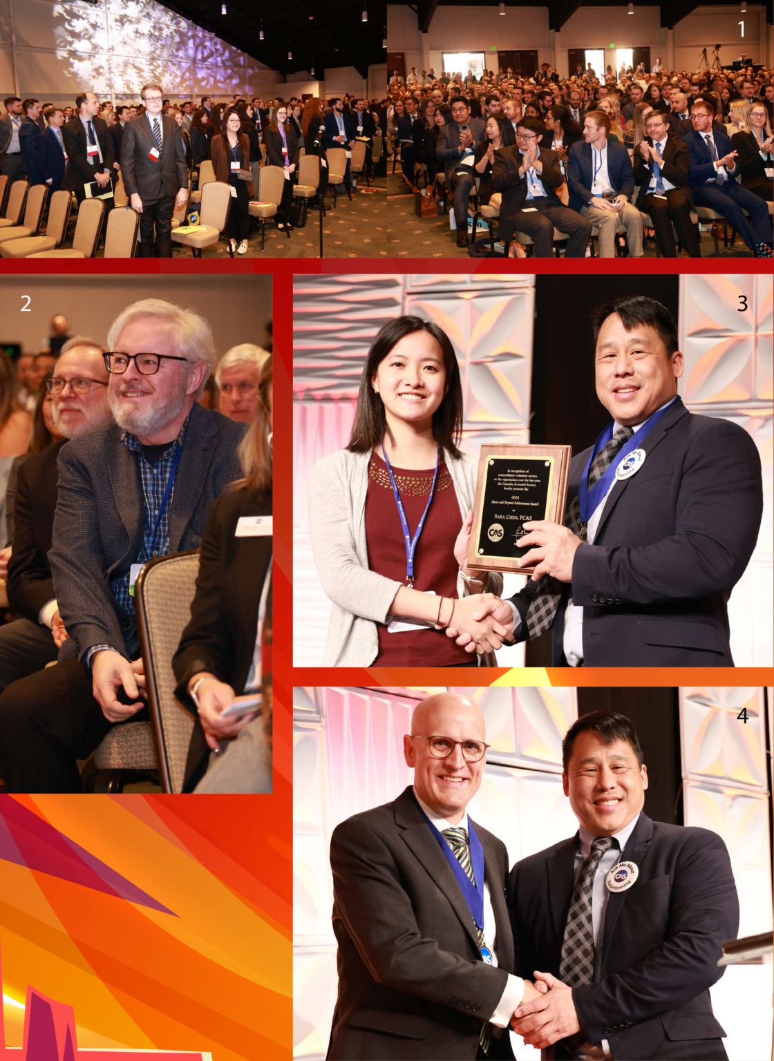 Scenes from the 2024 CAS Annual Meeting - Actuarial Review Magazine