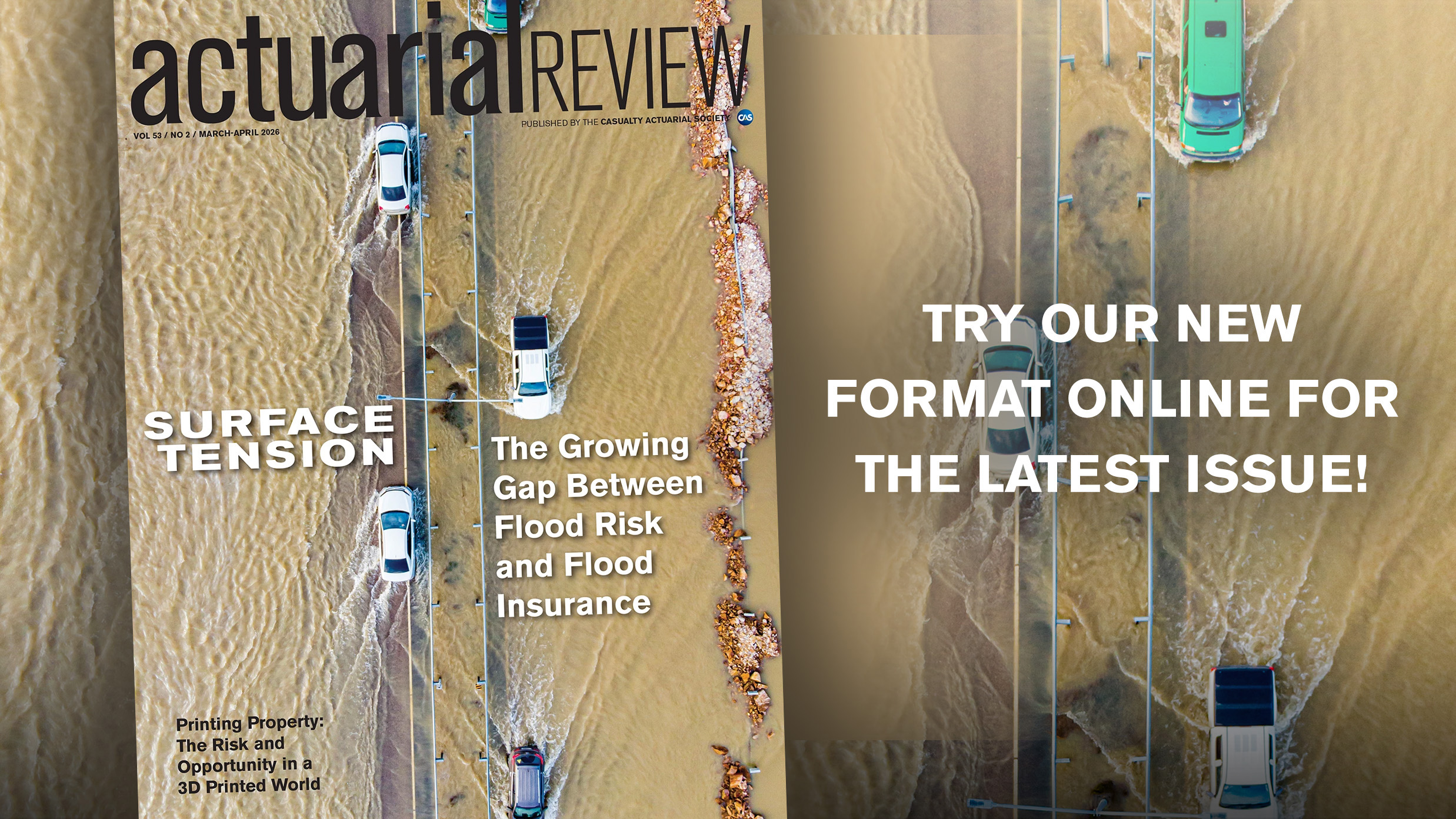 Actuarial Review March/April 2026 - Actuarial Review Magazine